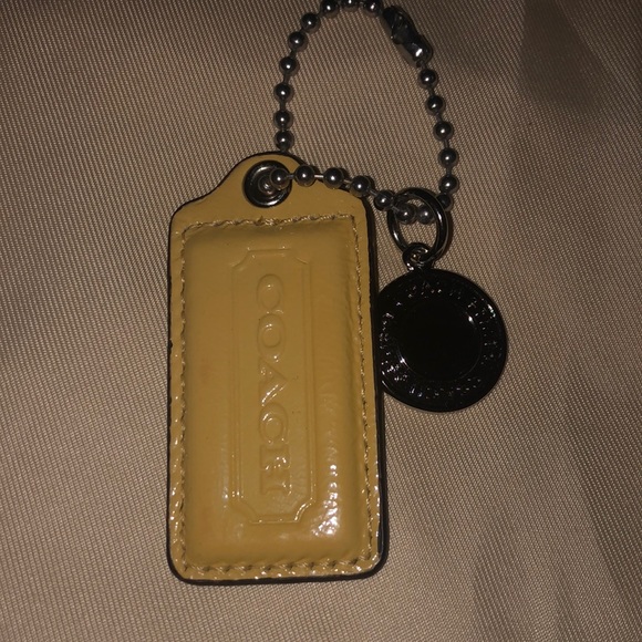 Coach | Bags | Coach Purse Tag Fob | Poshmark